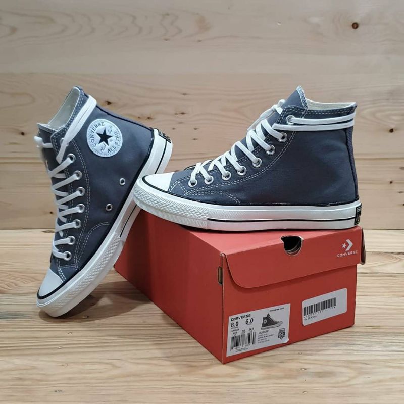 Jual SEPATU CONVERSE 70s HIGH MAROON DARK BURGUNDY/FIELD SURPLUS EGRET ...