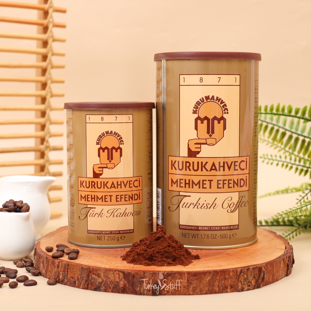 Jual Kopi Turki Kurukahveci Mehmet Efendi 250 gram dan 500 gram ...