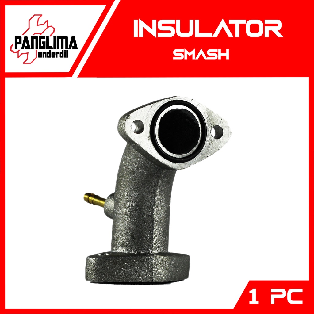 Jual Insulator Smash Manipul-Manifold-Intake-Intek-Manipol Karburator-Karbu | Shopee Indonesia