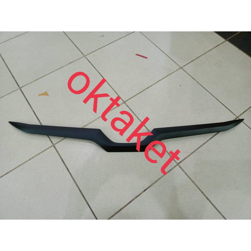 Jual list grill depan Raize Rocky hitam front grill trim jsl | Shopee ...