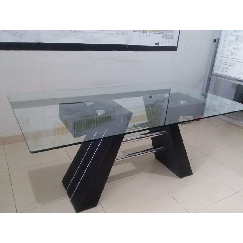 Jual Meja Rapat Kaca Informa (Meja Makan) | Shopee Indonesia