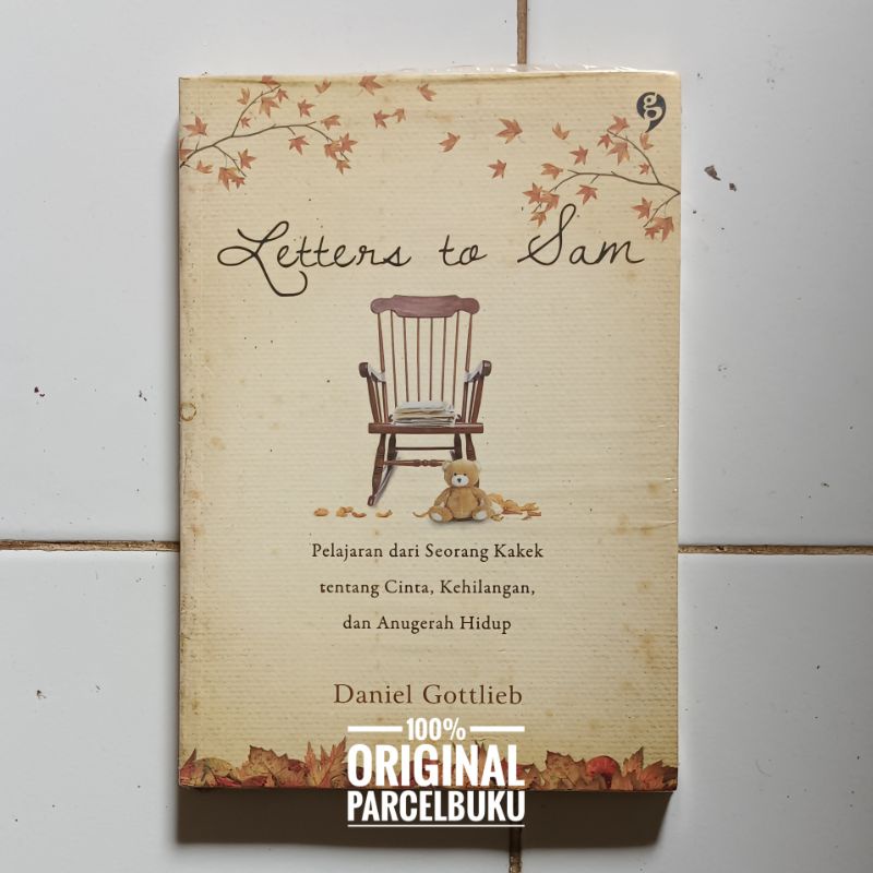Jual Buku Inspiratif Letters to Sam Daniel Gottlieb | Shopee Indonesia