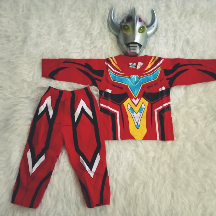 Jual [RESTOCK] Baju anak kostum superhero ultraman | Shopee Indonesia
