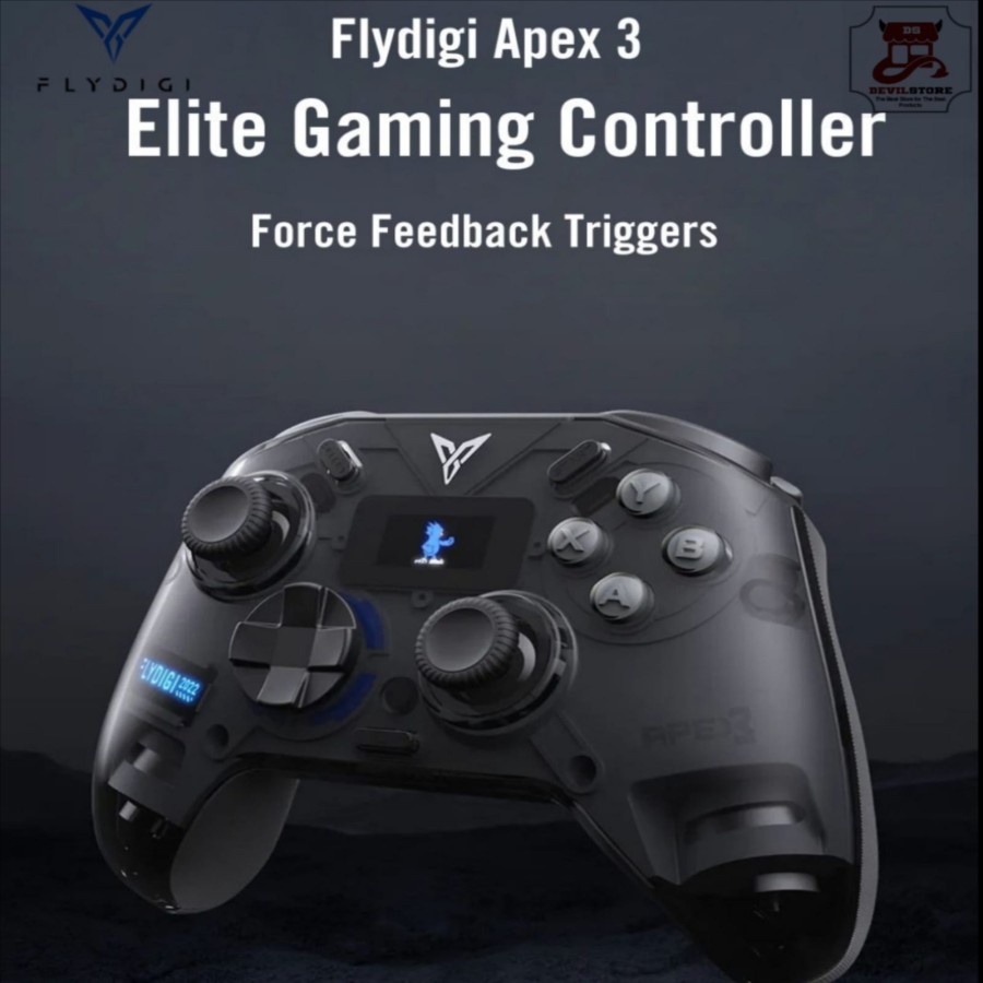 Jual Flydigi Apex 3 Standar Version Gamepad PC / Switch / Android / IOS MFI | Shopee Indonesia