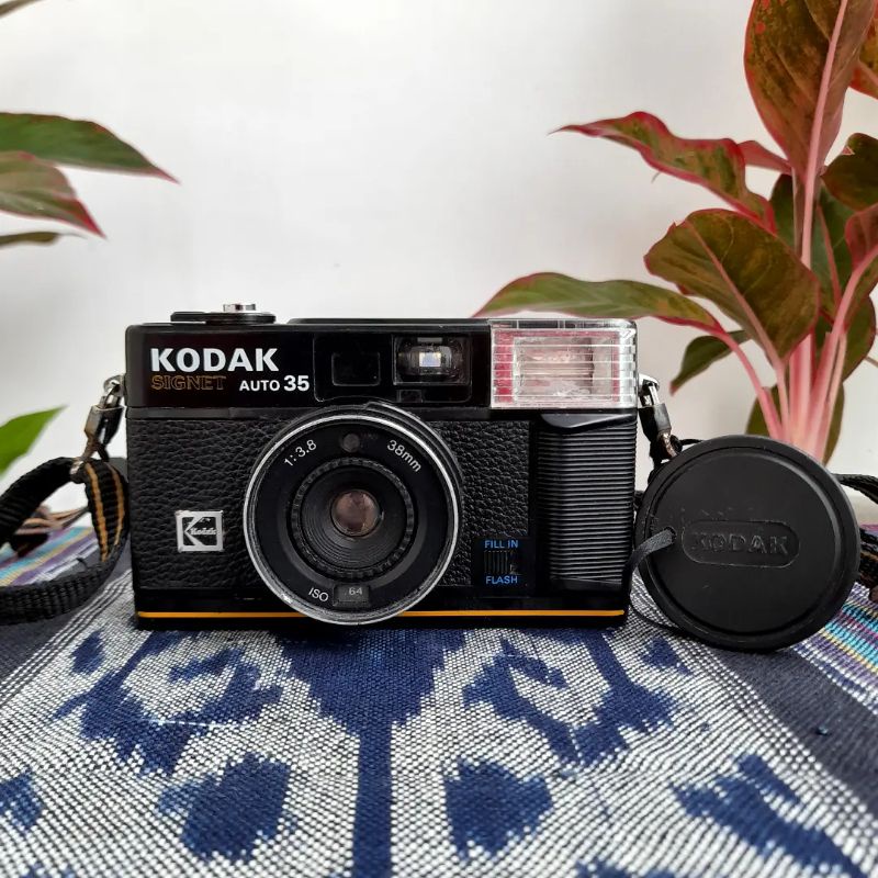 Jual kamera kodak signet auto 35 jadul vintage classic | Shopee Indonesia