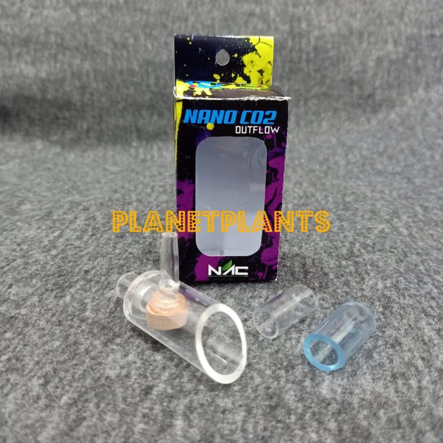 Jual NANO CO2 OUTFLOW DIFFUSER AQUARIUM AQUASCAPE | Shopee Indonesia