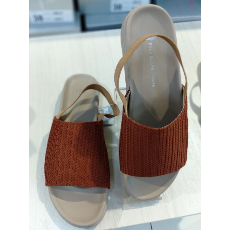 Jual sendal slop wanita polo ralph house original | Shopee Indonesia