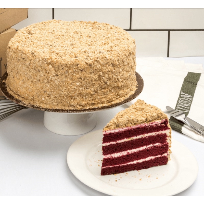 Jual UNION Slice Red Velvet/ Red Velvet Cheese | Shopee Indonesia