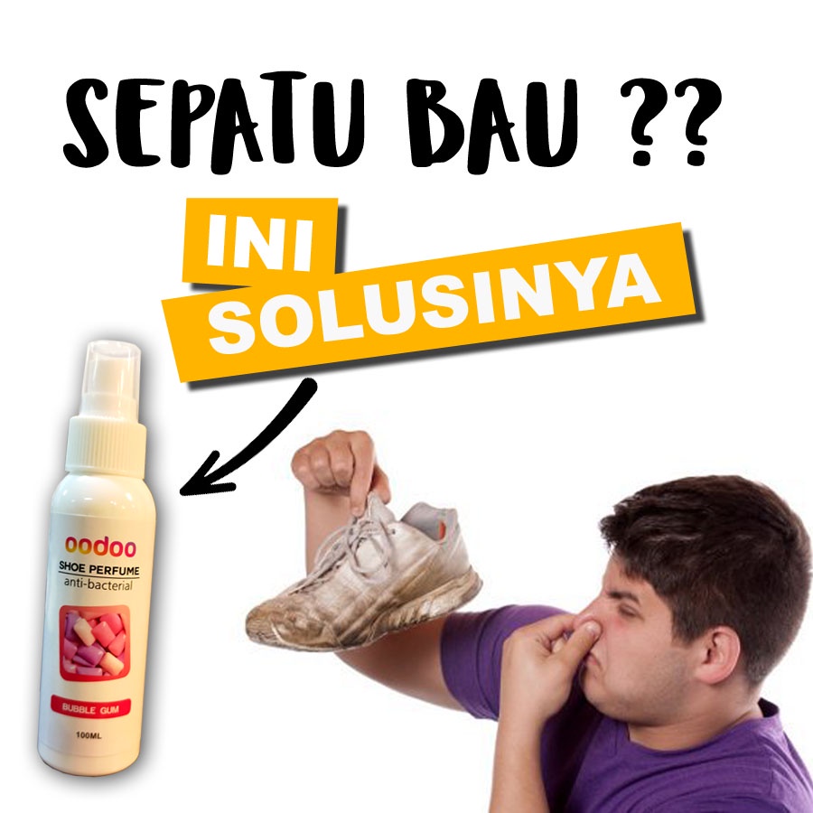 Jual Parfum Sepatu Kaki / Shoe Perfume / Shoe Deodorant - Foot Spray ...
