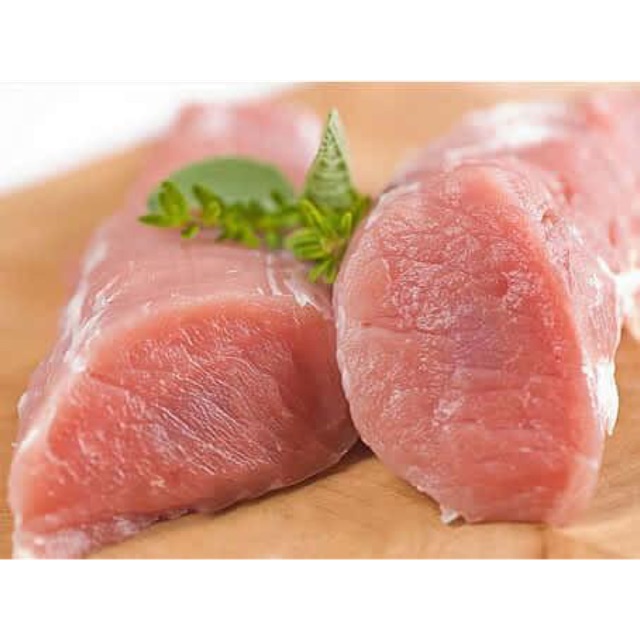 Jual Daging babi bagian has dalam special per batang (kurleb 1 kg an ...