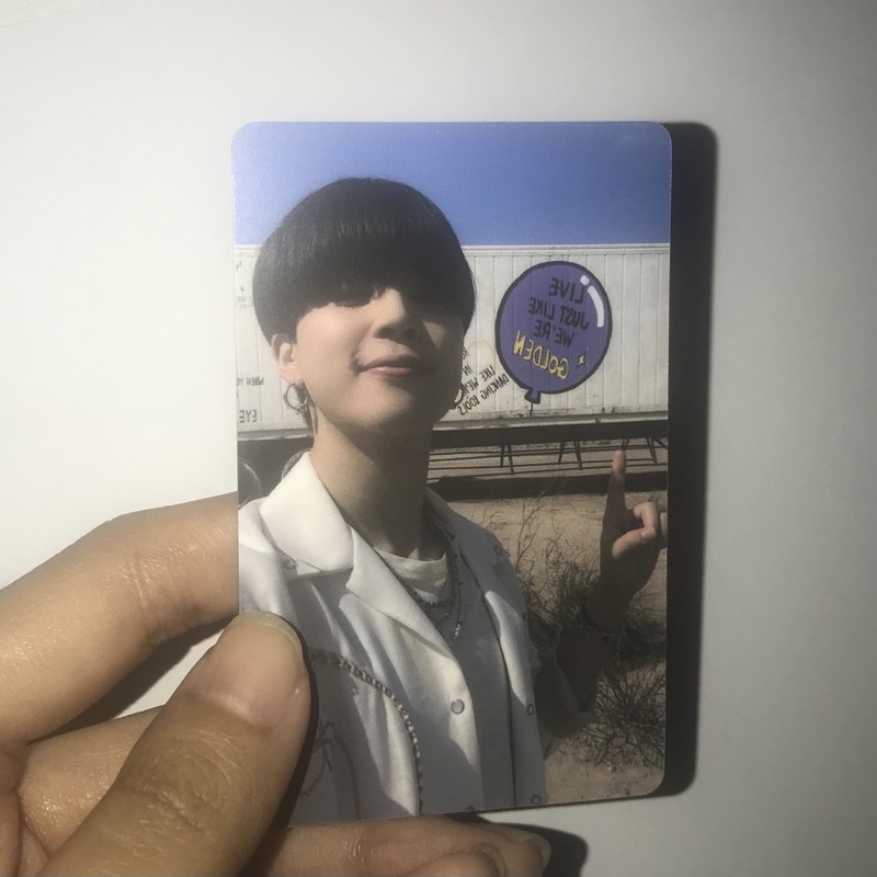 Jual Photocard PC BTS BUTTER Lucky Draw LD M2U Jimin | Shopee Indonesia