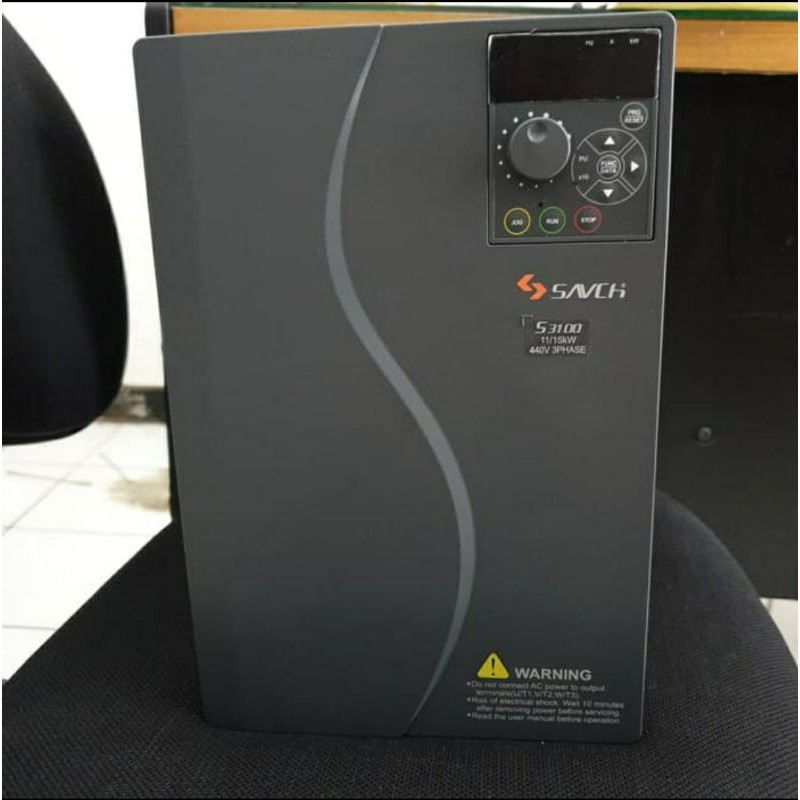 Jual SAVCH Inverter S3100-4T11G 11kW 15HP 380~440VAC 3Phase Multi ...