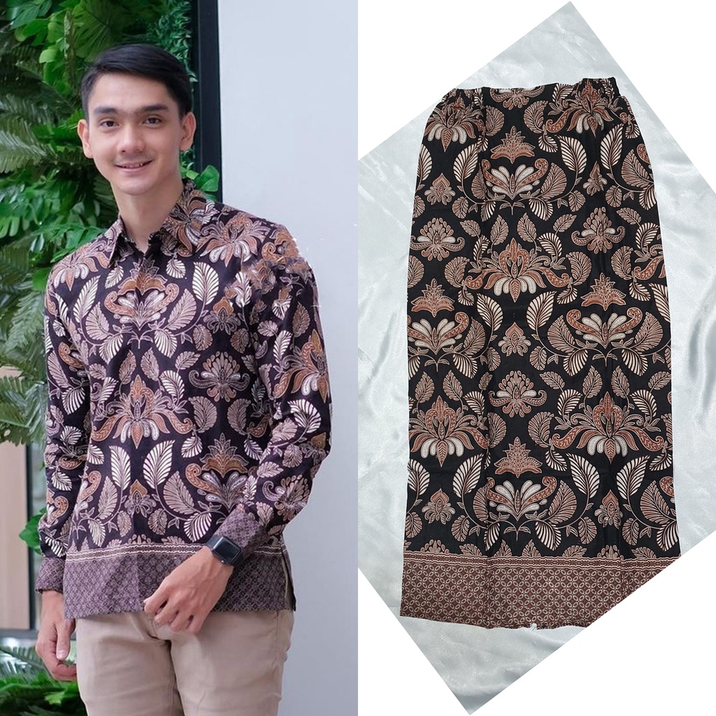 Jual Batik Solo Terbaru Kemeja Pria Dan Rok Selendang Batik Model Span Bawahan Kebaya Ayana