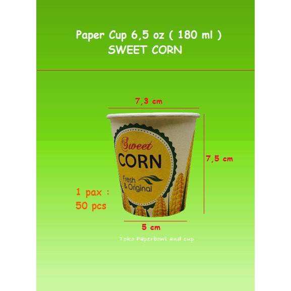 Jual Paling Laris Cup Corn Jasuke 180 Ml Isi 50 Pcs | Shopee Indonesia