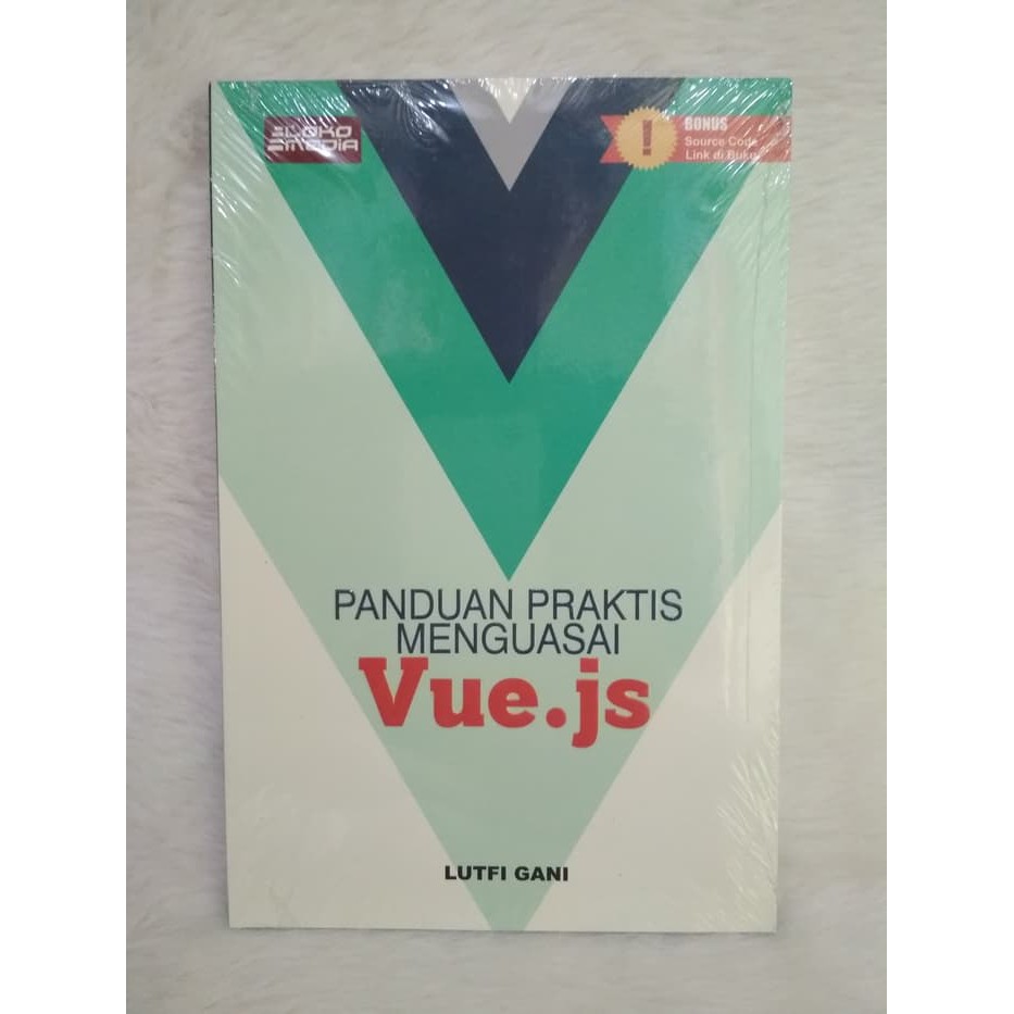 Jual Buku Panduan Praktis Menguasai Vue Js Tutorial | Shopee Indonesia
