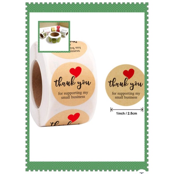 Jual stiker label | Shopee Indonesia