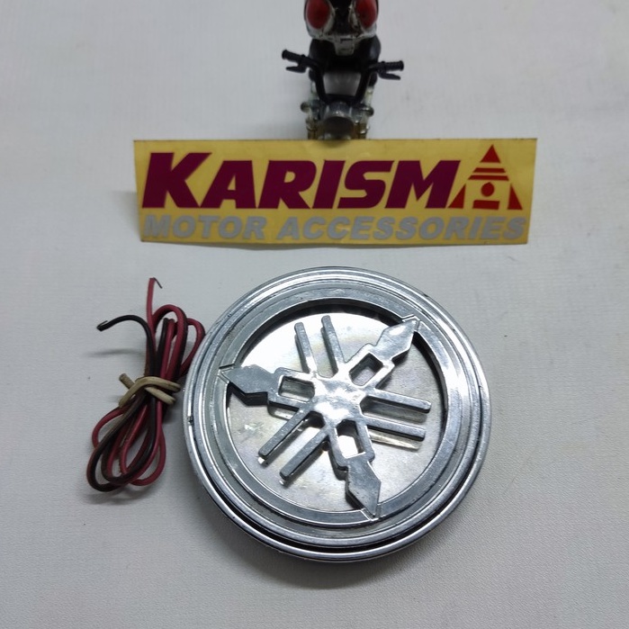 Jual Logo YAMAHA / Lampu Motor / Emblem Led /Sticker Motor / Emblem ...