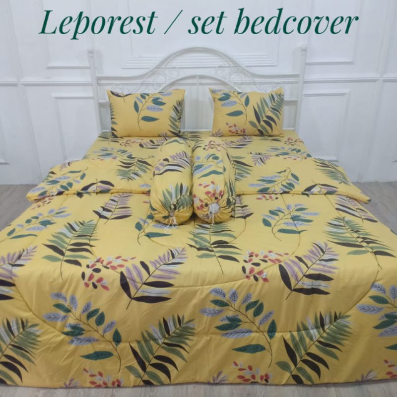 Jual Sprei Set Bedcover Lepo rest Atau Sprei dan Selimut | Shopee Indonesia
