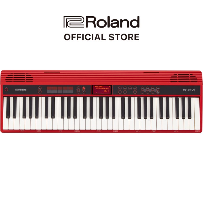 Jual Roland GO:KEYS Music Creation Portable Keyboard (GO-61K) | Shopee ...