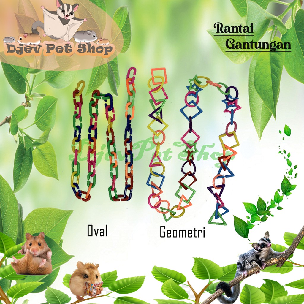 Jual MAINAN RANTAI SUGAR GLIDER || MAINAN PANJAT SUGAR GLIDER 1 METER ...