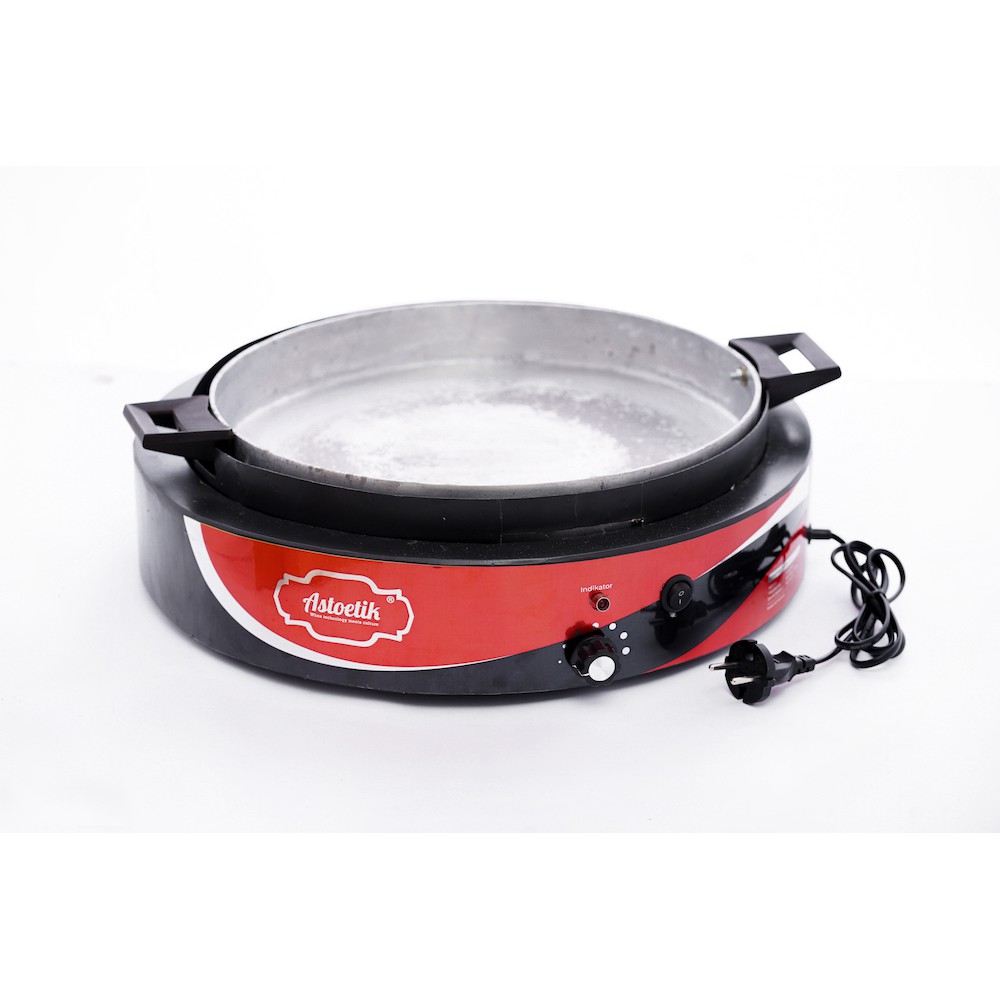 Jual Kompor Batik Cap Listrik Astoetik 700 Watt Seri B-KC001 (Bodi Besi ...