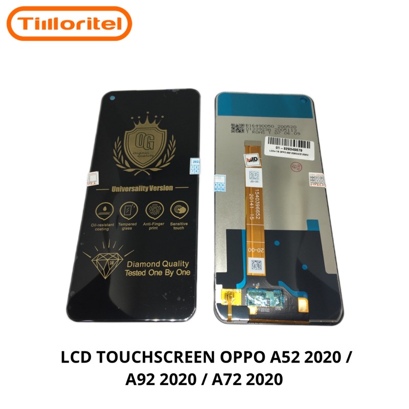 Jual LCD TOUCHSCREEN OPPO A52 2020 / A72 2020 / A92 2020 | Shopee Indonesia