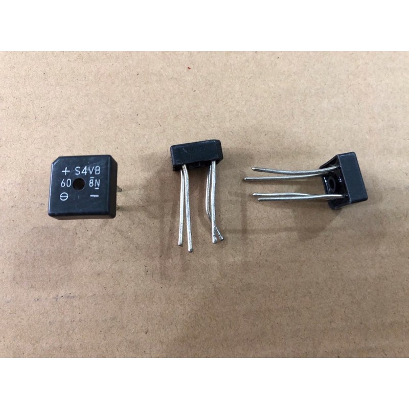 Jual Dioda bridge 4A KOTAK 600V jembatan rectifier S4VB60 | Shopee ...