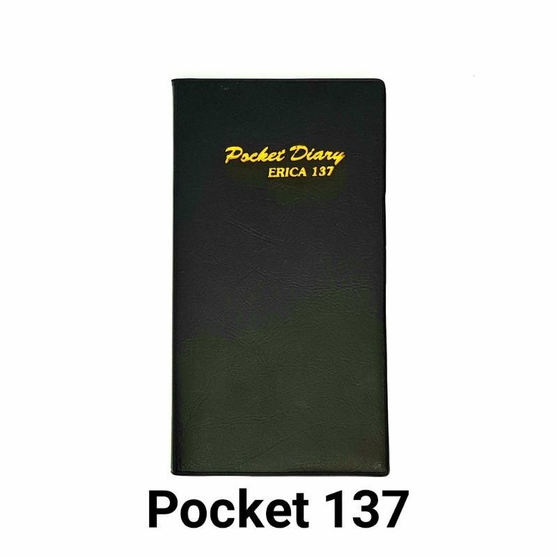 Jual Buku Pocket Diary Erica 137 / Buku Agenda Saku | Shopee Indonesia
