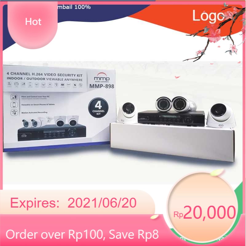 Jual MMP CCTV MINIKIT | Shopee Indonesia