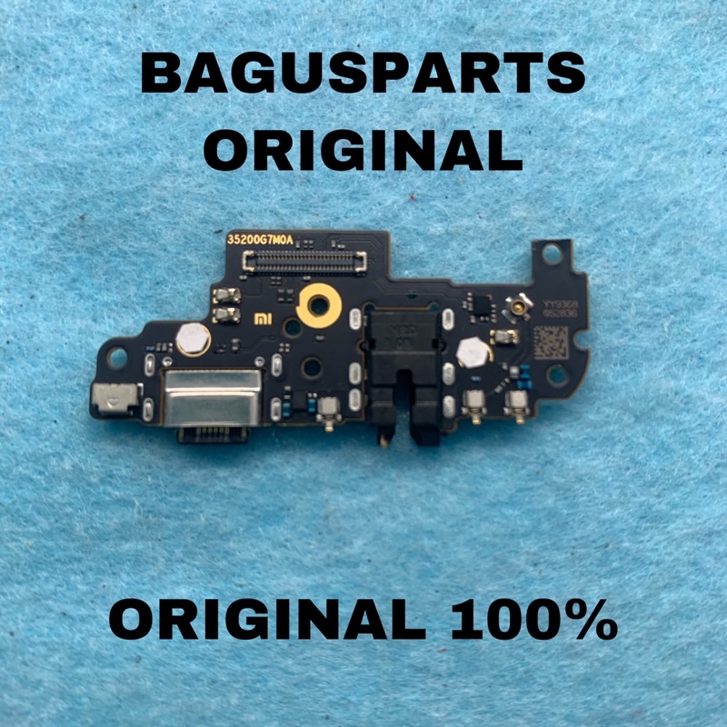 Jual KONEKTOR CHARGER PAPAN MIC PLUG IN SUB BOARD XIAOMI REDMI NOTE 8 ...