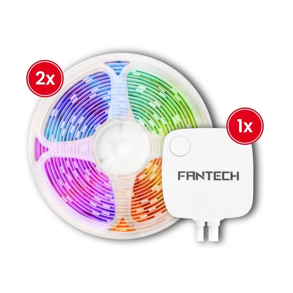 Jual Lampu LED Strip Smart Light 3m 12V IP65 RGBWW WiFi IOS Android ...