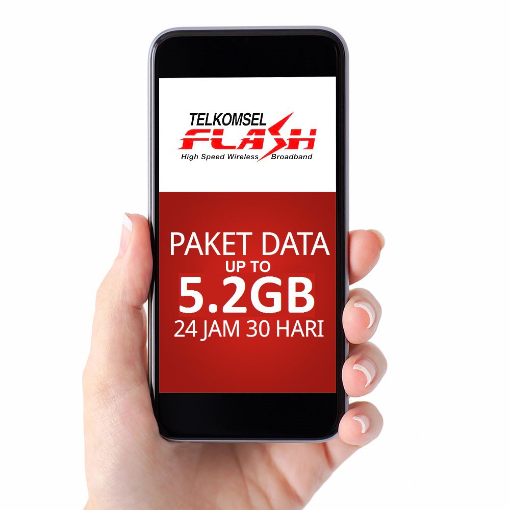Jual Telkomsel FLASH Paket Data Internet as / simpati / loop 1gb 2gb ...