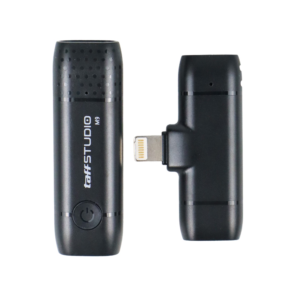 Jual Mic Clip On Wireless Microphone Kancing Wireless FM Transmitter ...