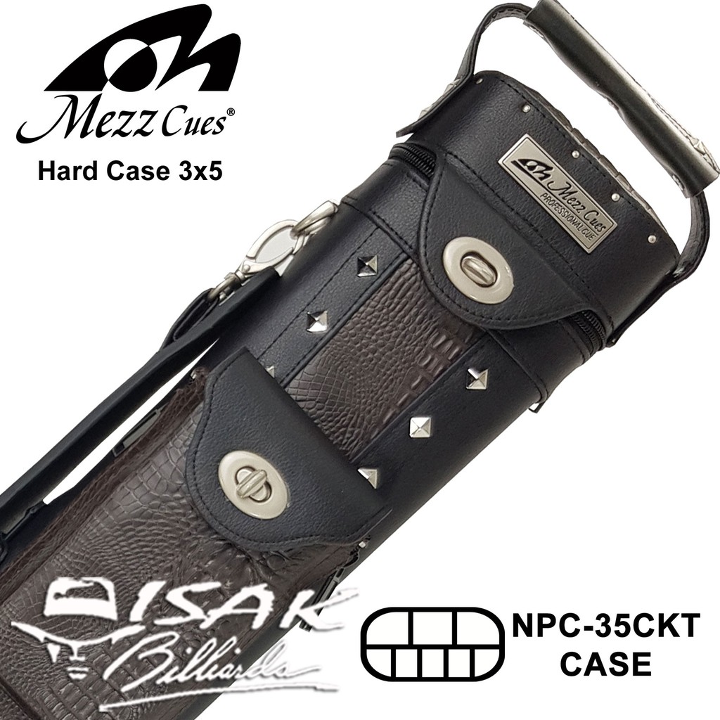 Jual Mezz NPC-35CKT - 3x5 Hard Cue Case Tas Stick Billiard Biliar Stik ...