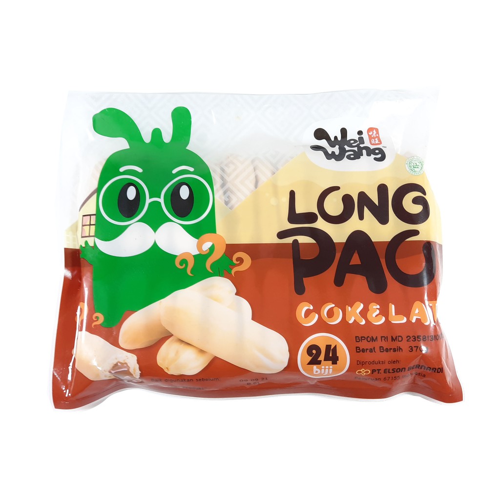 Jual Frozen Food Long Pao Coklat Wei Wang 370gr | Shopee Indonesia