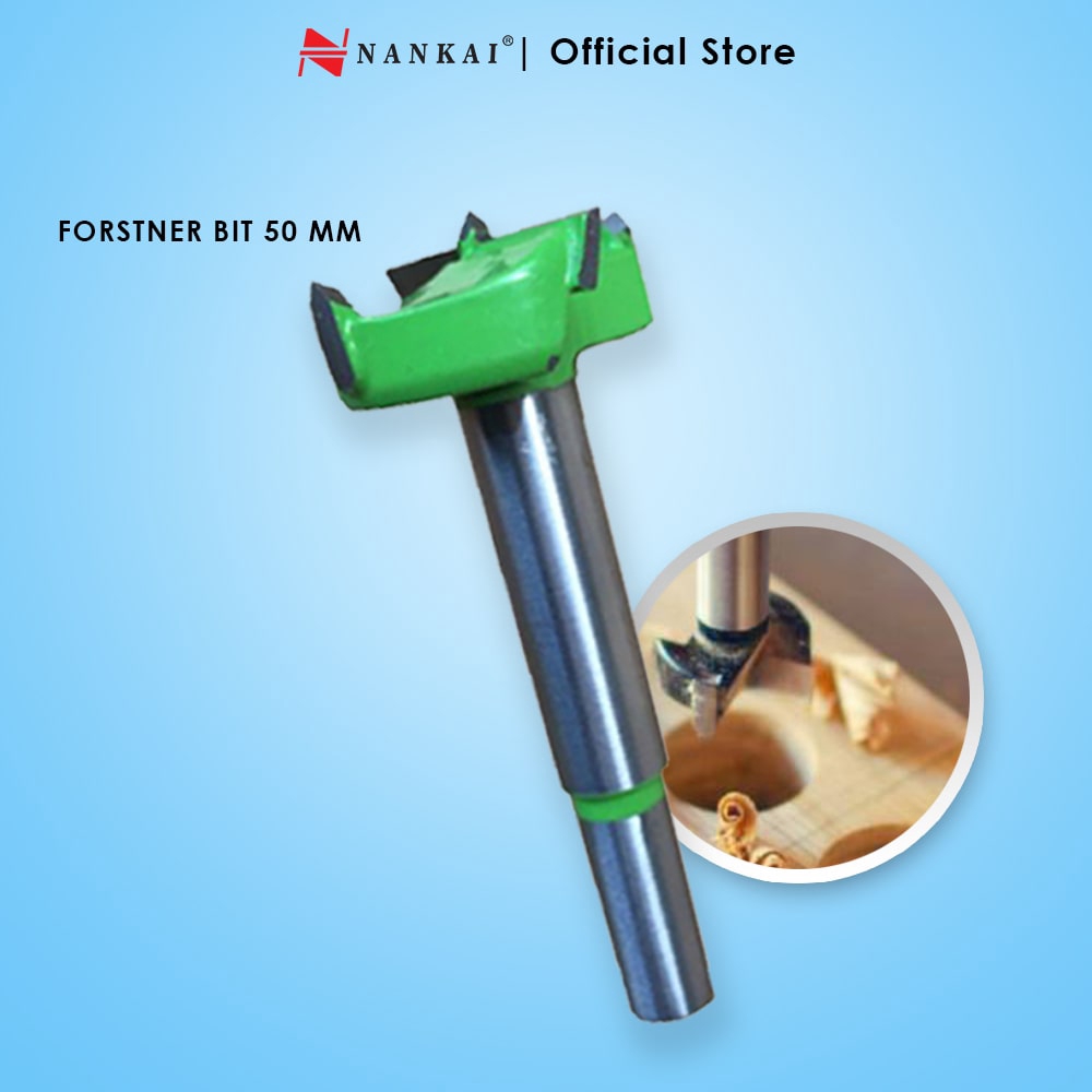 Jual Forstner Bit / Pelubang Kayu 50mm Nankai | Shopee Indonesia