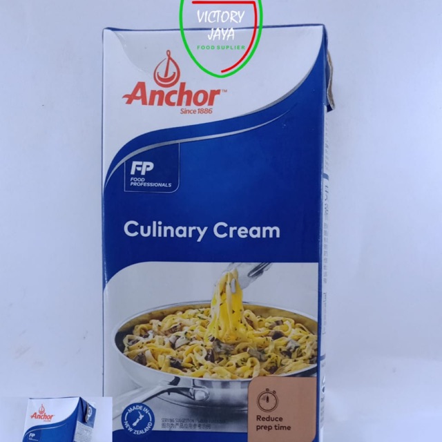 Jual Cooking cream anchor culinary 1 liter | anchor cullinary cream ...
