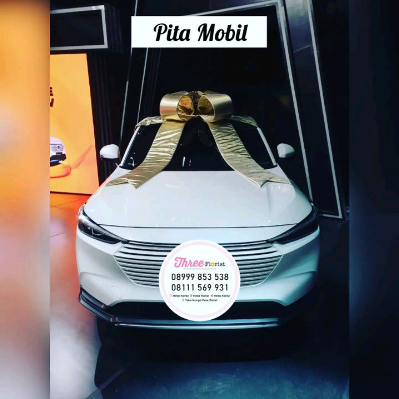 Jual pita mobil gold / pita mobil jumbo / pita mobil /pita mobil ...