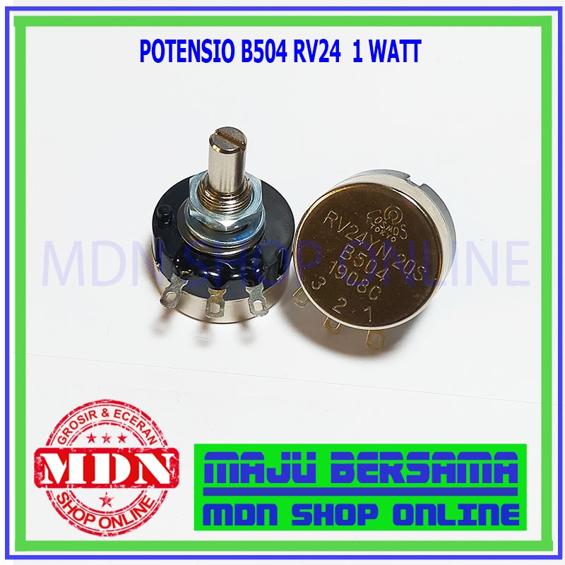 Jual Potensio Cosmos B504 1908C RV24YN 20S - Potensio 500K | Shopee ...