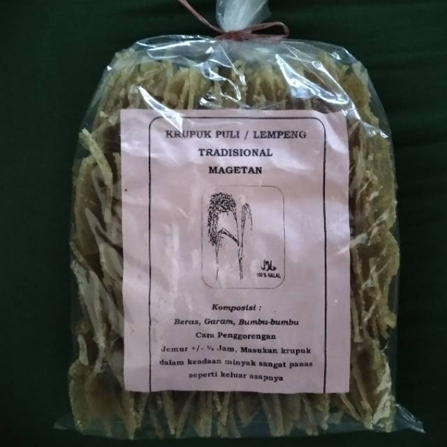 Jual KERUPUK LEMPENG KHAS MAGETAN (MENTAH) | Shopee Indonesia