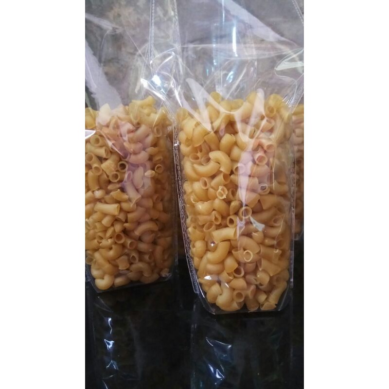 Jual Usus krispy_Macroni mentah goreng_Setup roti tawar | Shopee Indonesia