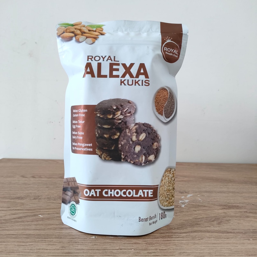 Jual Kukis Gluten Free (180g) Cookies Kue Kering Bebas Gluten Telur ...