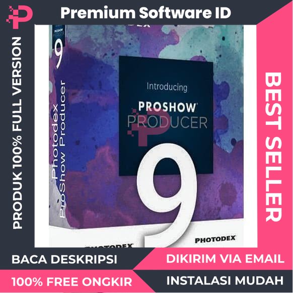 Jual TERLARIS PROMO Pro - Photodex Proshow 9 Pro - Penggabung Gambar ...
