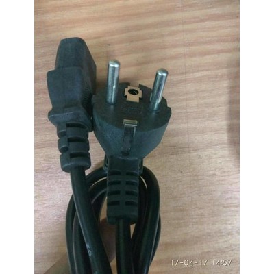 Jual KABEL POWER COLOKAN 2 / KABEL POWER PC | Shopee Indonesia