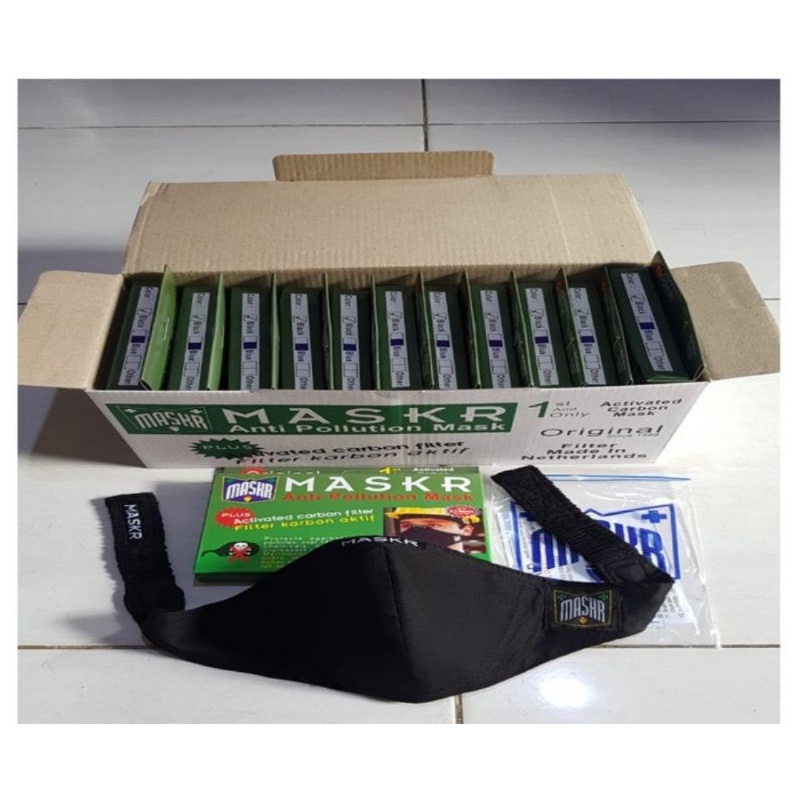 Jual MASKER MASKR CARBON AKTIF FILTER MULTI SHORT TYPE / Tipe Pendek ...