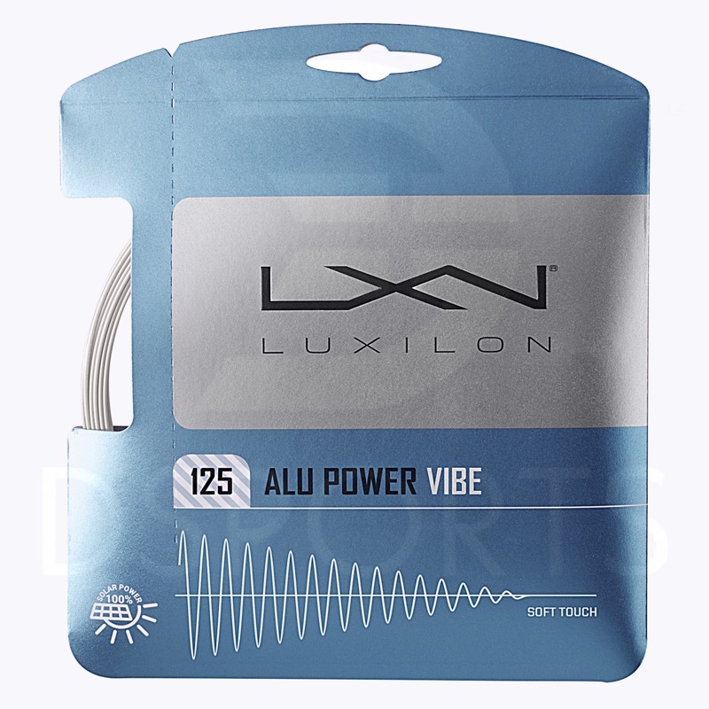 Jual Luxilon Alu Power Vibe 125 LXN Strings Set White Pearl ( Tennis ...