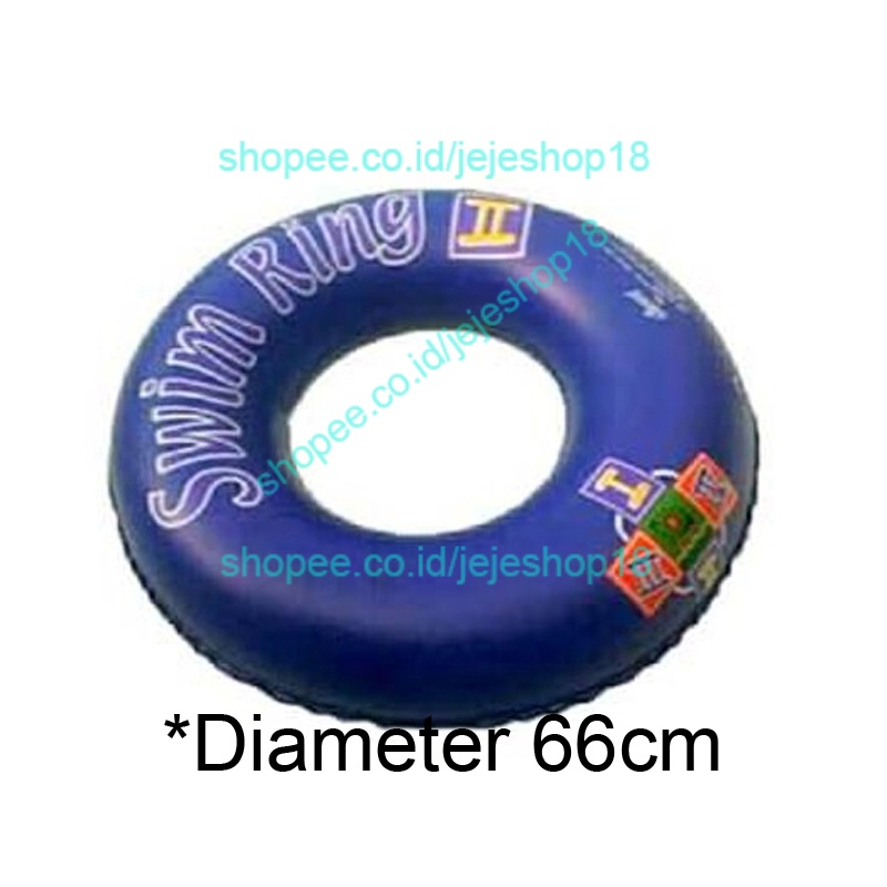 Jual Pelampung Ban Renang 66cm Swim Ring | Shopee Indonesia