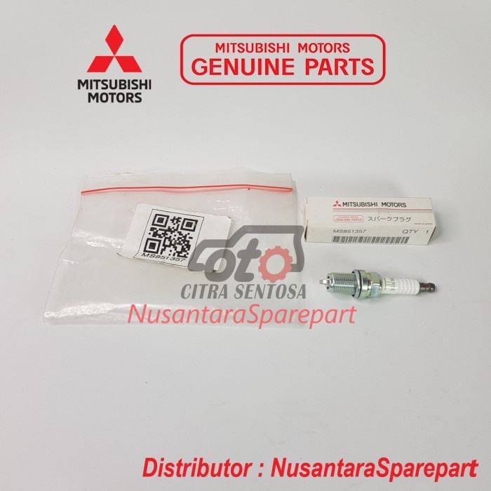 Jual BUSI LANCER CEDIA 2012 - 2018 ORIGINAL / SPARK PLUG MS851357 ...
