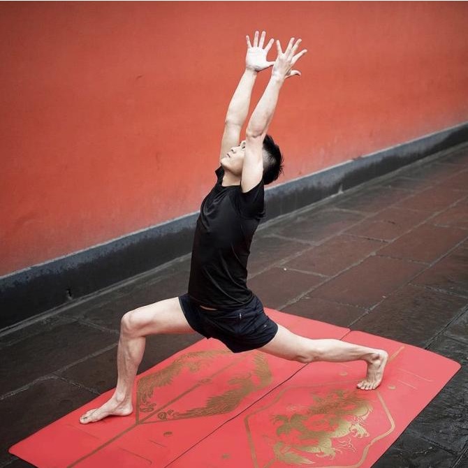 Jual LIFORME RED DRAGON MAT | Shopee Indonesia