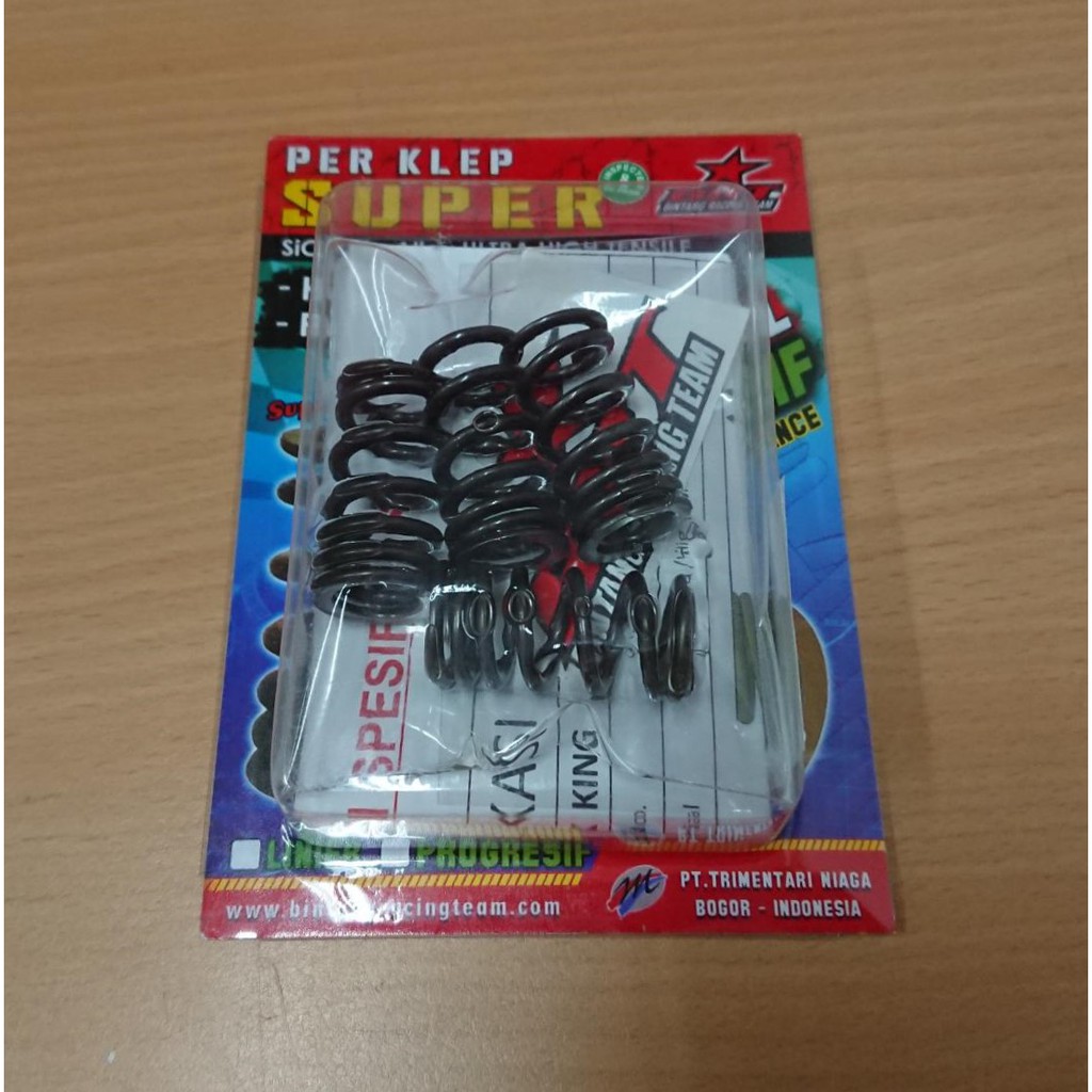 Jual Per Klep BRT Yamaha MX King Progresif | Shopee Indonesia